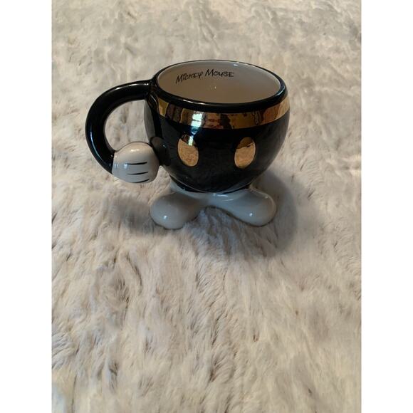 Disney | Kitchen | Mickey Mouse Pants Mug Ceramic Disney Parks Coffee ...